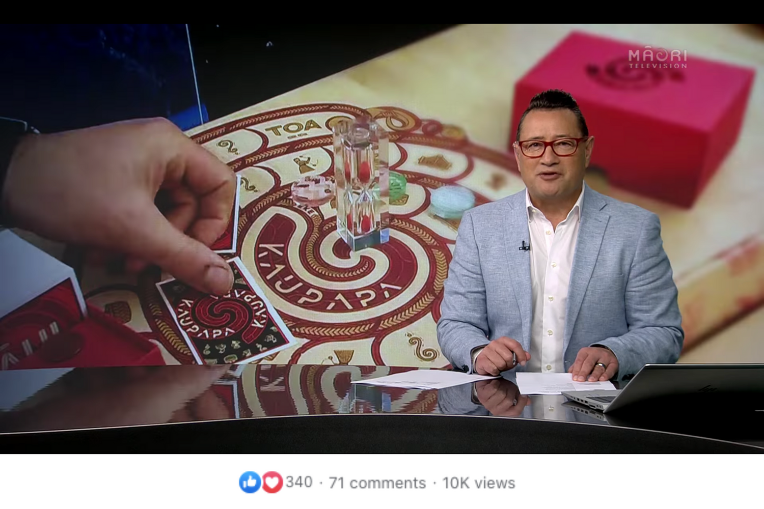 Te Ao Māori News: New board game 'Kaupapa' launches. – Kura Rēhia