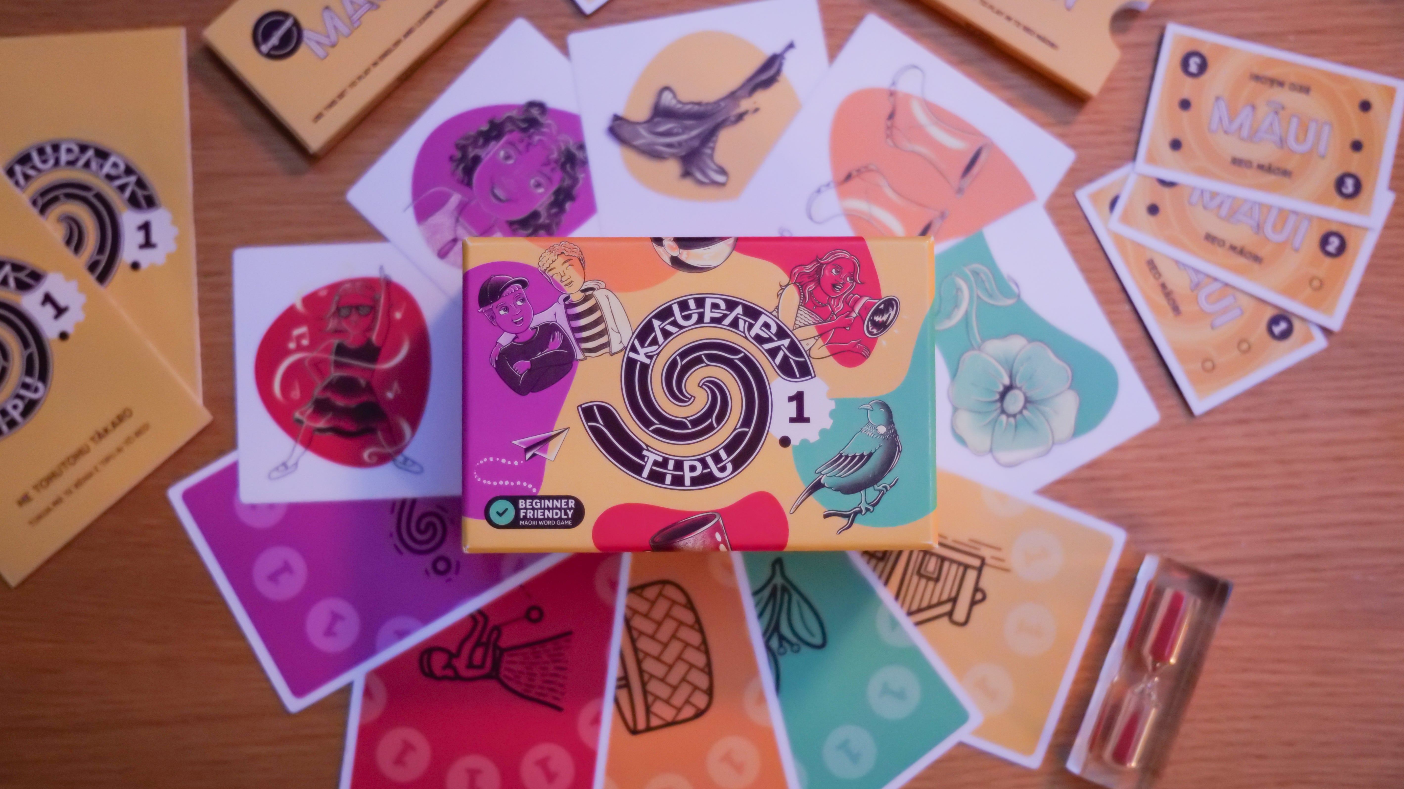 Launching TIPU - Our new game to grow your reo through play! – Kura Rēhia